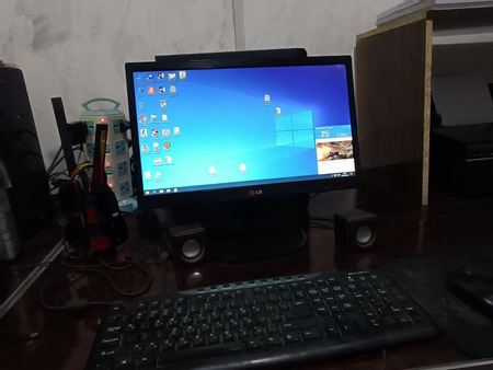 Kompuyuter satiladi+printer