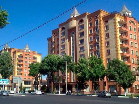 Продается 2х ком. квартира, ЖК Assalom Sohil,ор-р:ул.Фаргона Йули,67м2