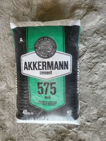 Цемент | sement | cement | STANDART 450+ | AKKERMANN | PORTLND | WE-99
