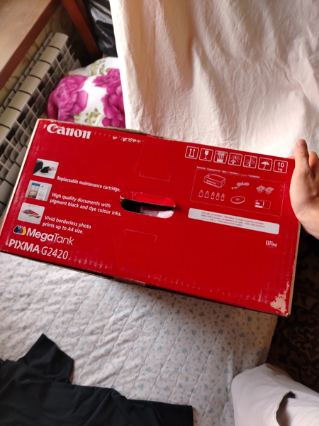 Продаётся принтер Canon G2420