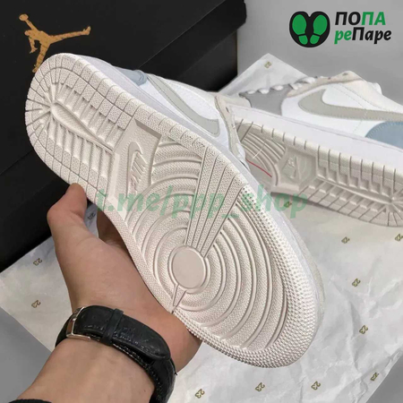 Nike Air Jordan 1 Low Ghost Aqua