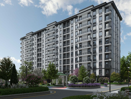 Новостройка от застройщика 2х комн. - 60,35м2 - Яшнабад 36490у.е (SD)