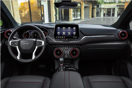 Chevrolet Blazer RS 2.0T 4WD Mild hybrid Twin clutch 