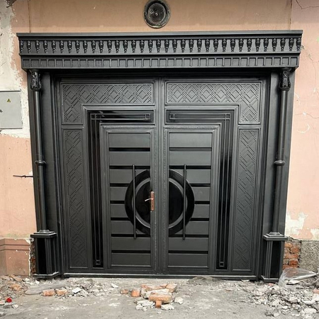 Barcha turdagi temir darvozalar