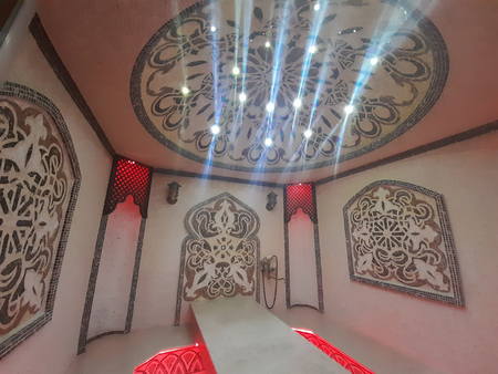 Basseyn djakuzi barcha turdagi sauna xizmatlarini noldan quramiz