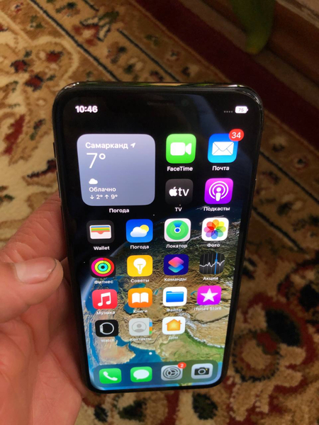 I Phone X 226GB LLA