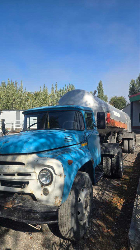 Зил тягач ГАЗАВОЗ