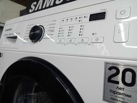 Стиральная машина SAMSUNG 6,5 кг WW65A4S21CE/LD