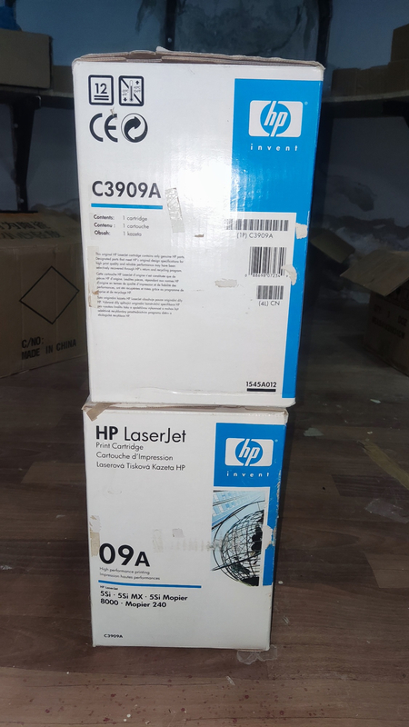 Kartridj sotiladi c3909a orginal
