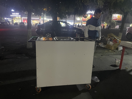 Shashlik arava gʻilgragi bor