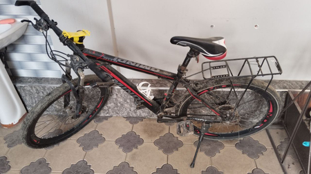 Velosiped soyiladi GMINDI