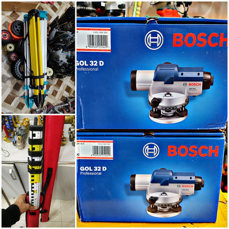 Нивелир BOSCH GOL 32 D невилир Nevilir