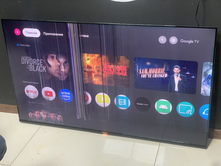 Skyworth 55 смарт тв на запчасти