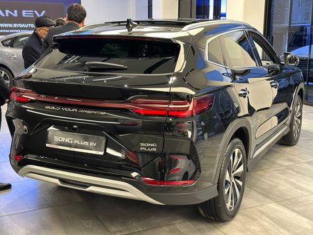BYD Song Plus EV Champion Edition от оф. дилера ДЦ Yakkasaroy!