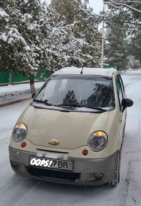 Matiz best 2011 prabeg 100% 125000