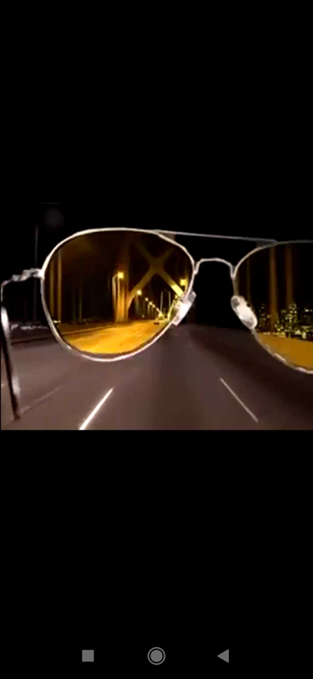 Anti glare glasses aqlli kozoynak