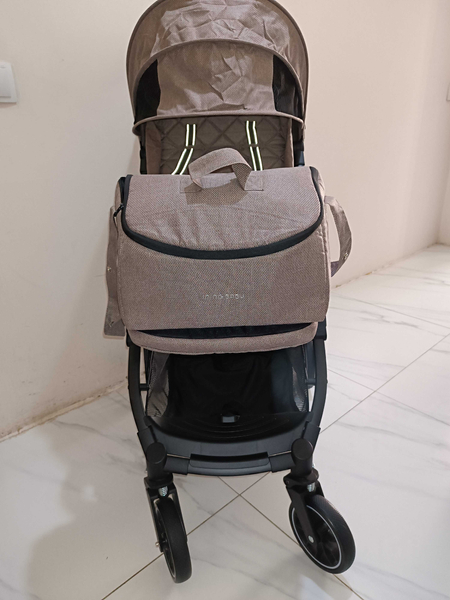 Продам прогулочную коляску Ining baby-чемодан, спинка механизм