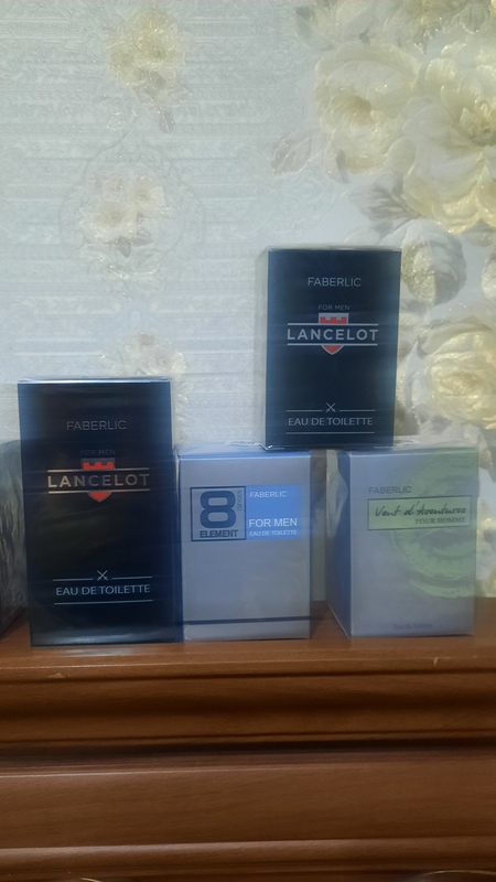 Парфюмерия от Фаберлик