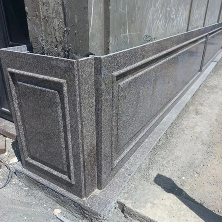 Nero granit toshlar