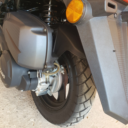 Skuter Mustang 125 kub 800km yurgan kami bor