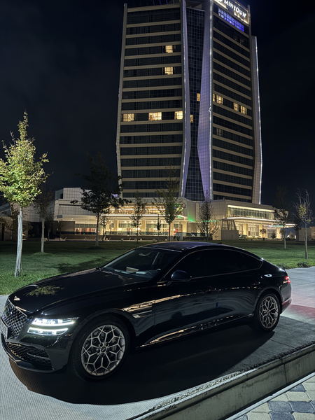 Genesis g80 2.5 turbo