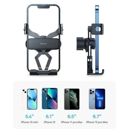 Автомобильный держатель Baseus Stable Gravitational Car Mount Lite