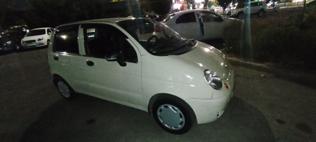Matiz 2015 mx Gaz bor
