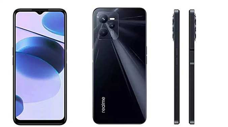 Новый телефон со скидкой Realme C35 4GB/128GB Green. Доставка по Узб.