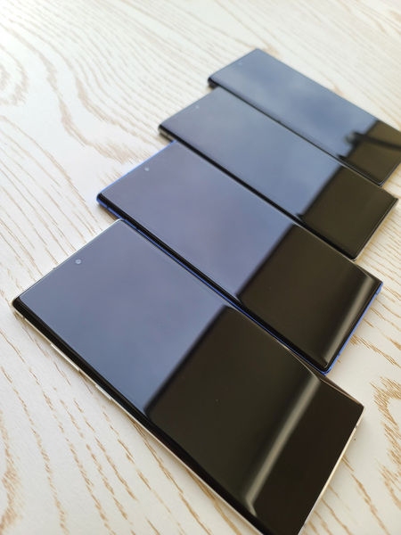 Samsung Galaxy Note 10 PLUS 5G DUOS. OzU 12 GB. Joyi 256 GB. Garantya