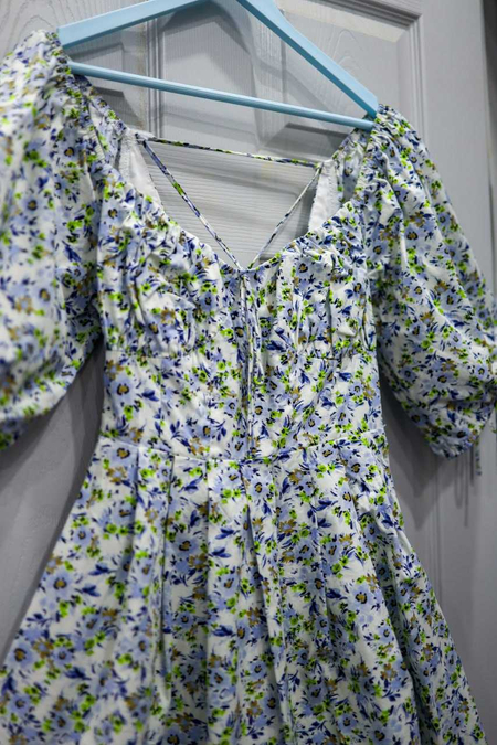 Летнее женское платье FOREVER21