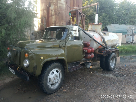 Gaz53 Vodavoz sotiladi