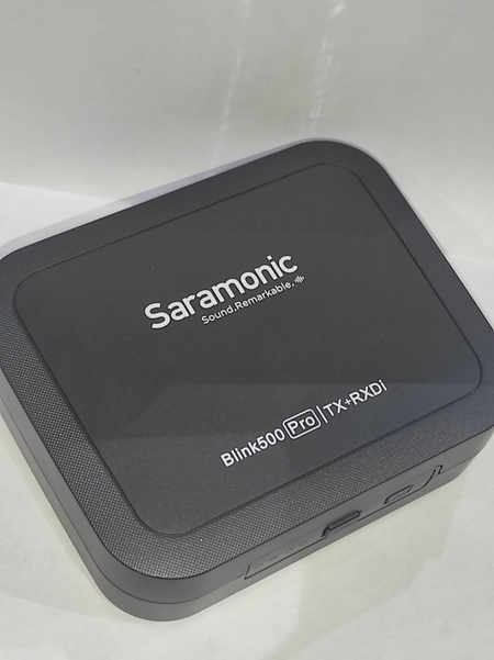 Saramonic blink.  500 pro