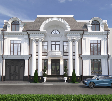 Амир темур махалля, Продаётся Евро дом  (каробка)