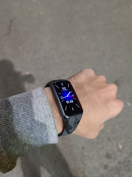 Huawei band 6 watch, Amoled