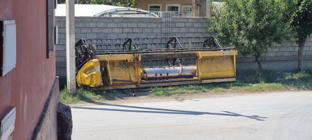 Newholland 2007 sotiladi