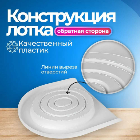 Лоток для приучения кошек к унитазу