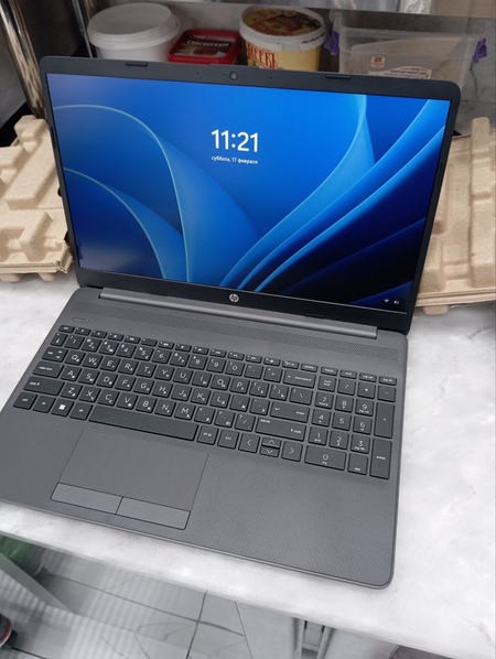 Notebook HP rayzen5 5500 U