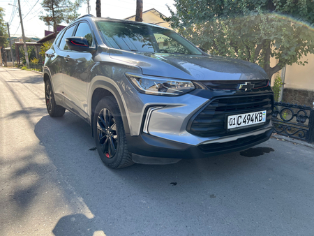 Chevrolet Tracker 2 Redline