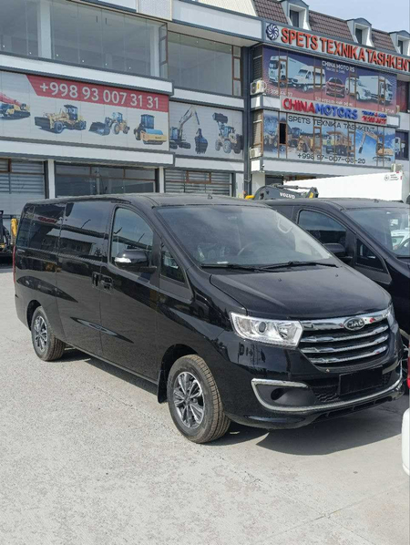 Jac M3 plus damas karnival dan yaxshi cherez bank kredit lizing