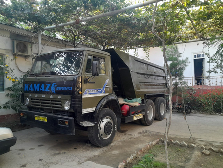 Kamaz samosval 5511