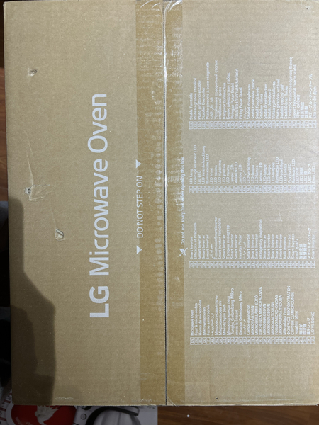LG Microwave Oven SmartInverter™