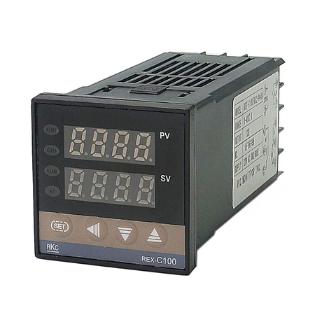 PID контроллер REX-C100 до +400°С