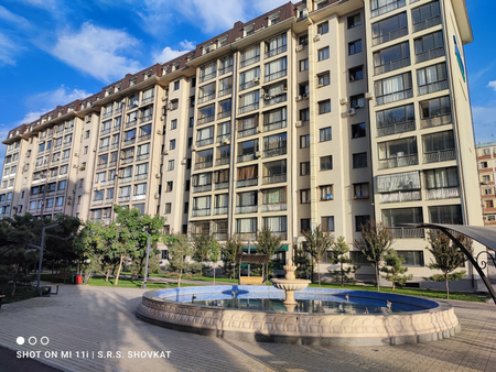 Новостройка Коробка Сергели-7 с КАДАСТРОМ 95м² + подвал 73м²