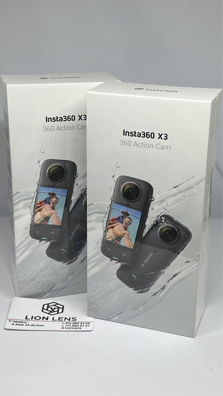 Insta360 X3 есть в наличии
