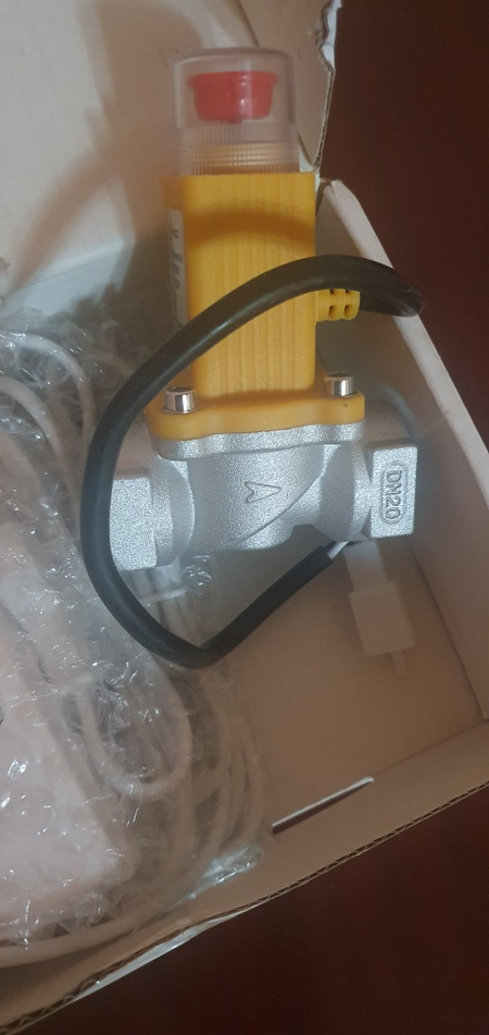 enzo gas electromagnetic