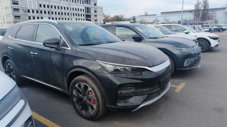 BYD  Tang 730 km