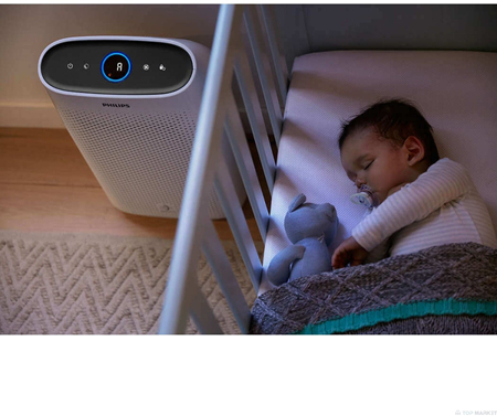 Очиститель воздуха Philips AC1215. 63м²
