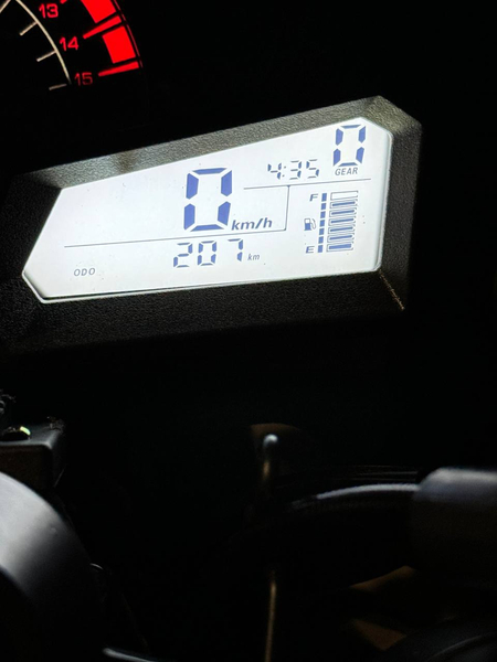 Yamaha R3, 2024.