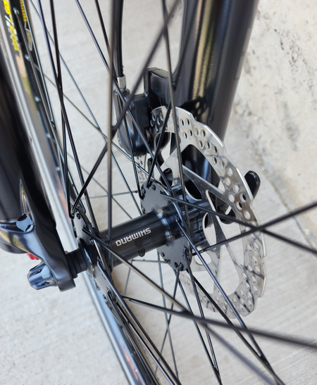 Velosiped Wenture 19 rama Alyumin