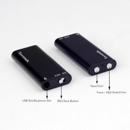 Мини диктофон флешка для записи звука 4GB 8GB